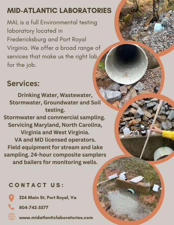 Sampling Services – Mid-Atlantic Laboratories